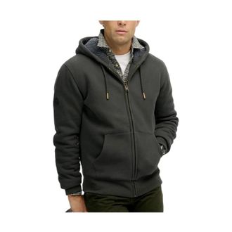 Superdry Herren, Sweatshirts & Hoodies, Grau, LGr&ouml;&szlig;e