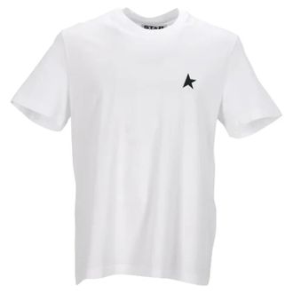 Golden Goose Optical White T-Shirt - - Tops - Damen - Wei&szlig; - L