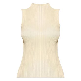 Issey Miyake Shirt - - Tops - Damen - Beige - 2XL