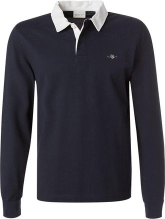 GANT Herren Polo-Shirt blau