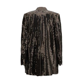 Rick Owens Womens Multicolor Cotton Jacket Clothing