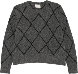 Pennyblack Rundhals-Strickware - - Knitwear - Damen - Grau - M