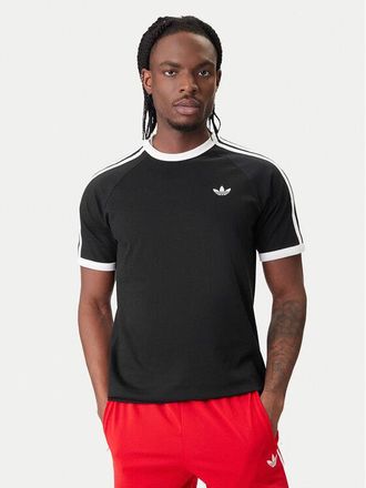 adidas T-Shirt 3-Stripes KE3538 Schwarz Regular Fit