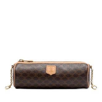 Celine Sac bandouli&egrave;re mini vintage pr&eacute;-poss&eacute;d&eacute; - Femme - Pre-owned - Brun - Taille: ONE Size