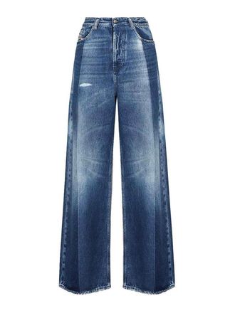 Diesel Jean Bootcut - Bleu