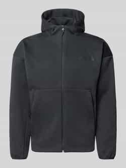 adidas Sweatjacke mit Kapuze