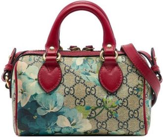 Gucci Sac Boston Pre-owned - Femme - Pre-owned - Beige - Taille: ONE Size
