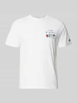 MC2 Saint Barth T-Shirt mit Stitchings Modell PORTOFINO