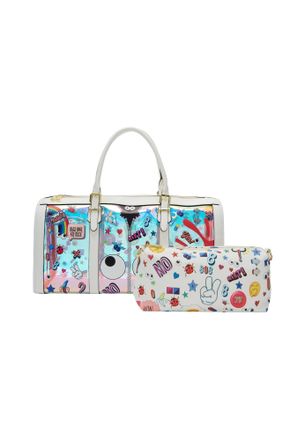 Mymo Reisetasche Pop Eyetheme