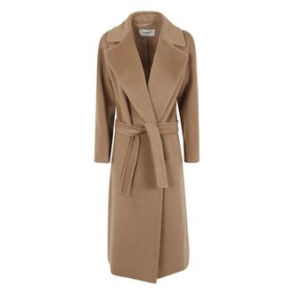 Max Mara Tempera Mantel - - Coats - Damen - Beige - M