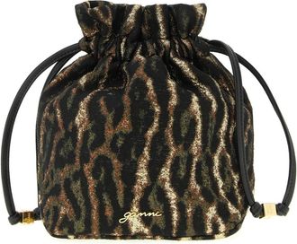 Ganni Damen, Taschen, Braun, ONE SIZEGr&ouml;&szlig;e