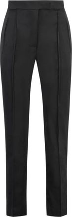 PT01 Pt01, Femme, Pantalons, Noir, Taille: 36 FR Pantalon Tailleur &agrave; Pince