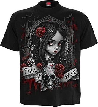 Spiral M121-3xl T-Shirt, Noir, 3XL Homme