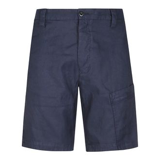 C.P. Company Bermuda Cargo - - Shorts - Herren - Blau - M