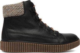 Rieker Schn&uuml;rschuhe Rieker CEO-Y4300-00 Schwarz