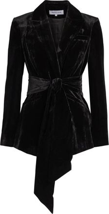 Veronica Beard veste Issel &agrave; fermeture nou&eacute;e - Noir
