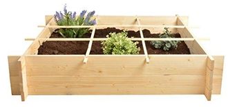 Esschert Design Esschert s Design B1012 Holz Quadratmeter Garten