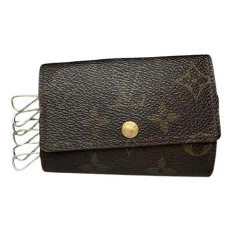 Louis Vuitton Pre-owned Leder-Schl&uuml;sselanh&auml;nger - - Pre-owned - Damen - Braun - ONE SIZE
