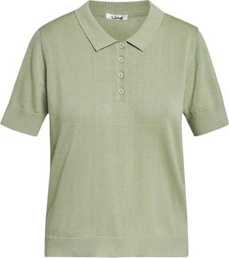 Lind Femme, Tops, Vert, Taille: 38 FR Polos