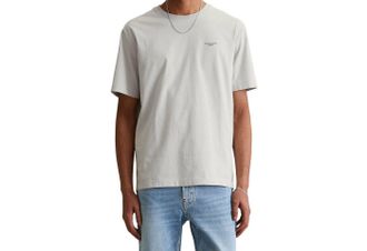 Marc O'Polo Denim T-Shirt Herren T-Shirt 1er Pack Baumwolle (Packung, 1er Pack)