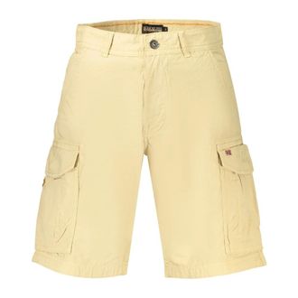 Napapijri Homme, Sport, Beige, Taille: W31 Noto Bermuda Shorts