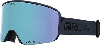 Giro Axis Skibrille - Snowboardbrille f&uuml;r Herren, Damen, Jugend - Indigo Blue Stacked - Vivid Royal & Vivid Infrarot