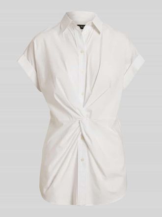 Lauren Ralph Lauren Regular Fit Bluse aus Baumwoll-Mix