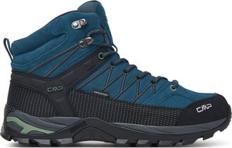 F.lli Campagnolo Trekkingschuhe CMP Rigel Mid Wp 3Q12947 Blau