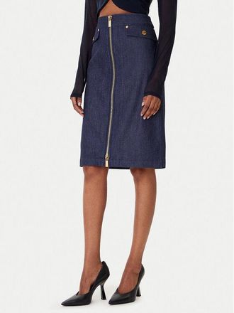 Guess Jeansrock 5YPD40 7457A Dunkelblau Slim Fit