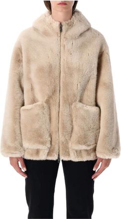 Urban Code Damen, Jacken, Weiß, LGröße