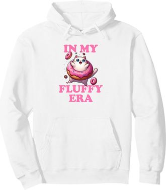 BDAZ Lustige Katze in meiner Flauschigen &Auml;ra Frauen M&auml;dchen Pullover Hoodie