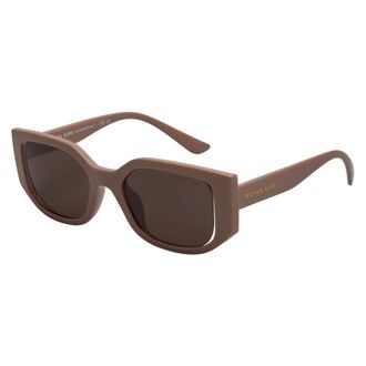 Michael Kors Denali Sonnenbrille - - Accessories - Damen - Braun - ONE SIZE