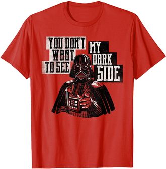 Star Wars Darth Vader Dark Side Funny T-Shirt T-Shirt