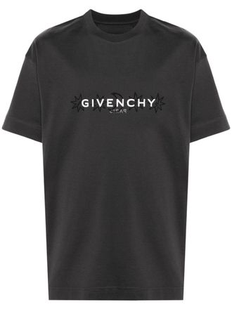 Givenchy t-shirt &agrave; imprim&eacute; Tarot - Vert