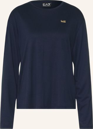 Emporio Armani ea7 Emporio Armani Longsleeve Train Core blau