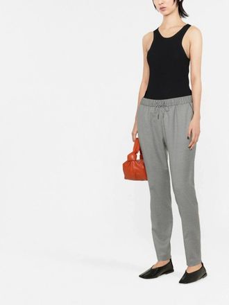 Fabiana Filippi Womens Drawstring Straight-Leg Trousers Aw23 W