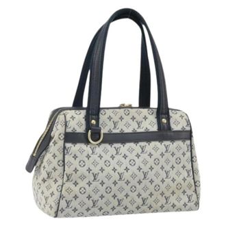 Louis Vuitton Pre-owned Vintage Canvas Handtasche - - Pre-owned - Damen - Blau - ONE SIZE