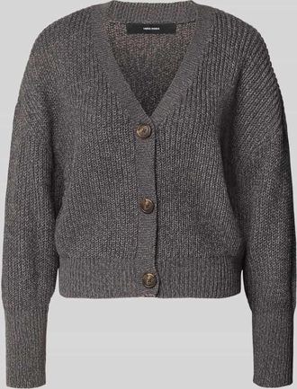 Vero Moda Oversized Strickjacke mit V-Ausschnitt Modell LEA