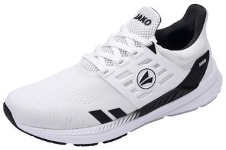 Jako Unisex J-PR Smash Sportschuh, White/Jet Black, 44 EU
