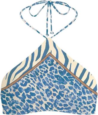 MC2 Saint Barth Femme, Maillots de bain, Bleu, Taille: 40 FR Nairobi Bikini