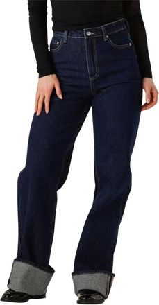 Edited Edited, Damen, Jeans, Blau, SGr&ouml;&szlig;e