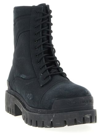 Balenciaga Combat Boot - Black