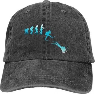 Generic Casquette de baseball Evolution Casquette de baseball Hommes Femmes Visi&egrave;re Protection Snapback Plong&eacute;e Plong&eacute;e Casquettes de plong&eacute;e Cadeau