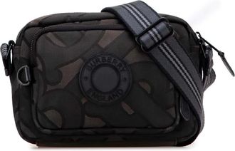 Burberry sac à bandoulière à patch logo (2018-2025) - Vert