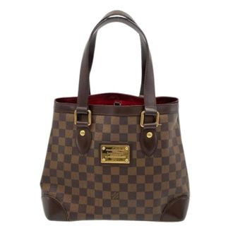 Louis Vuitton Sac &agrave; main Damier en toile Pre-owned - Femme - Pre-owned - Brun - Taille: ONE Size