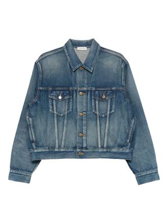 Fear of God veste Trucker en jean - Bleu