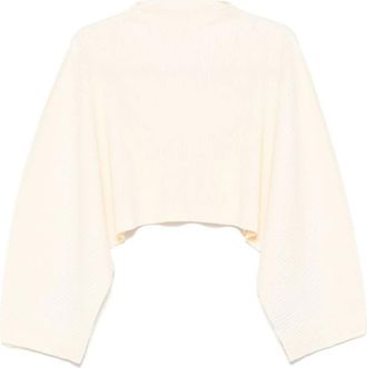 Issey Miyake Homme, Tops, Beige, Taille: L Pliss&eacute; Crop Top
