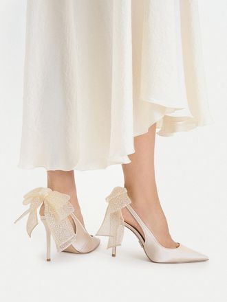 Steve Madden Sandalen Steve Madden Teacup-P 11005220 Wei&szlig;
