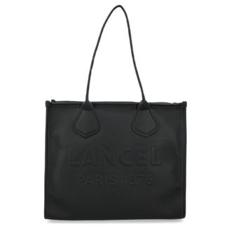 Lancel Femme, Sacs, Noir, Taille: ONE Size Sac Tote Noir