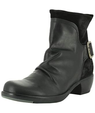 FLY London Damen Mel Stiefel, Braun Dk Brown 001, 38 EU